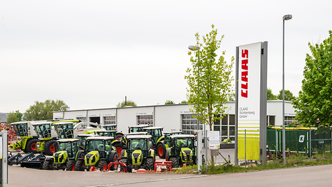 CLAAS Württemberg GmbH | Unternehmen - Über uns