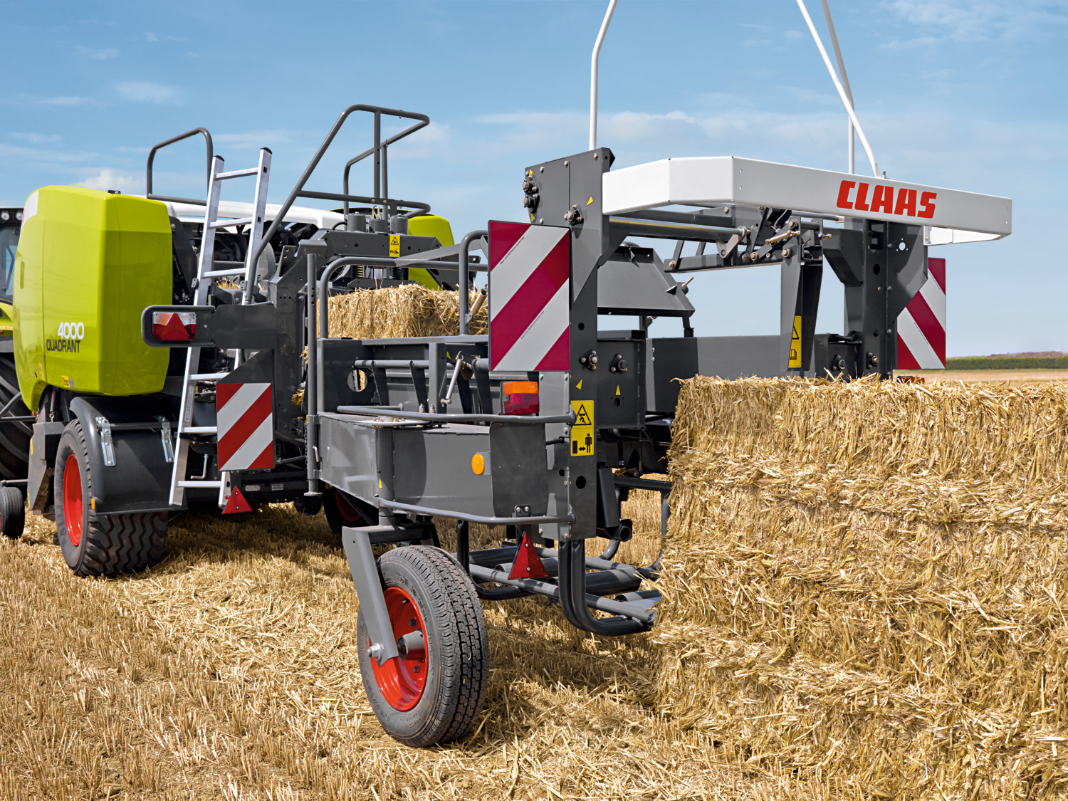 Claas Quadrant 4000