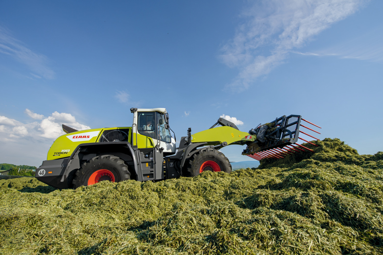 CLAAS | TORION 2014 / 1913