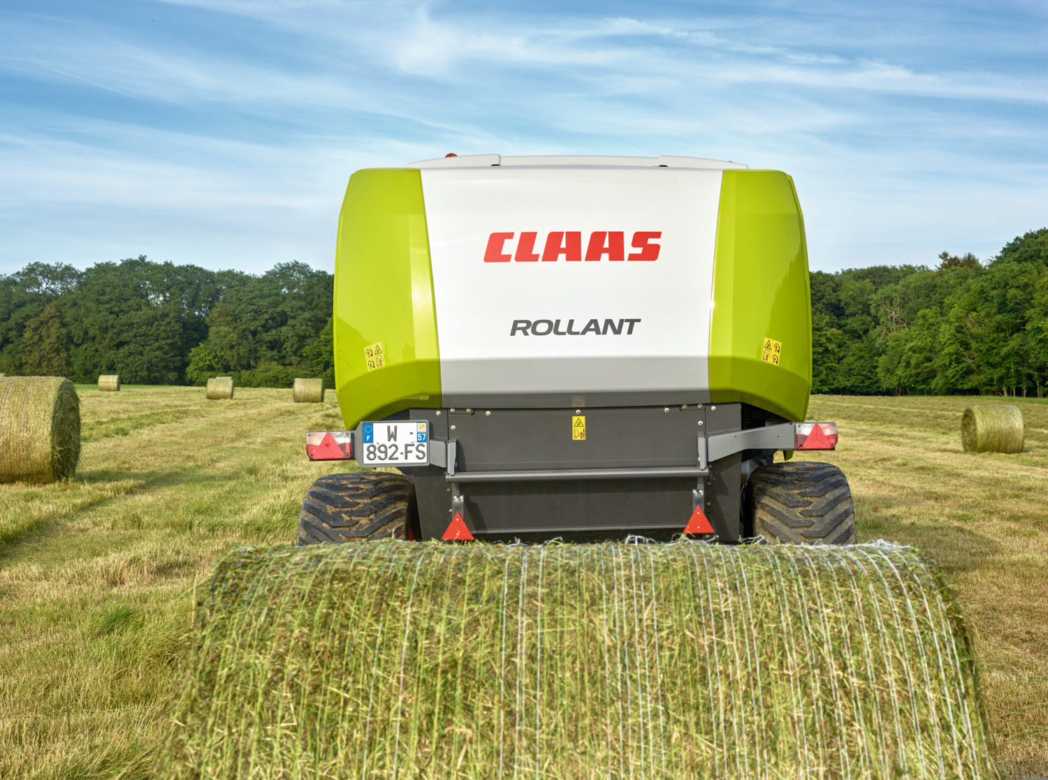 CLAAS | ROLLANT 540