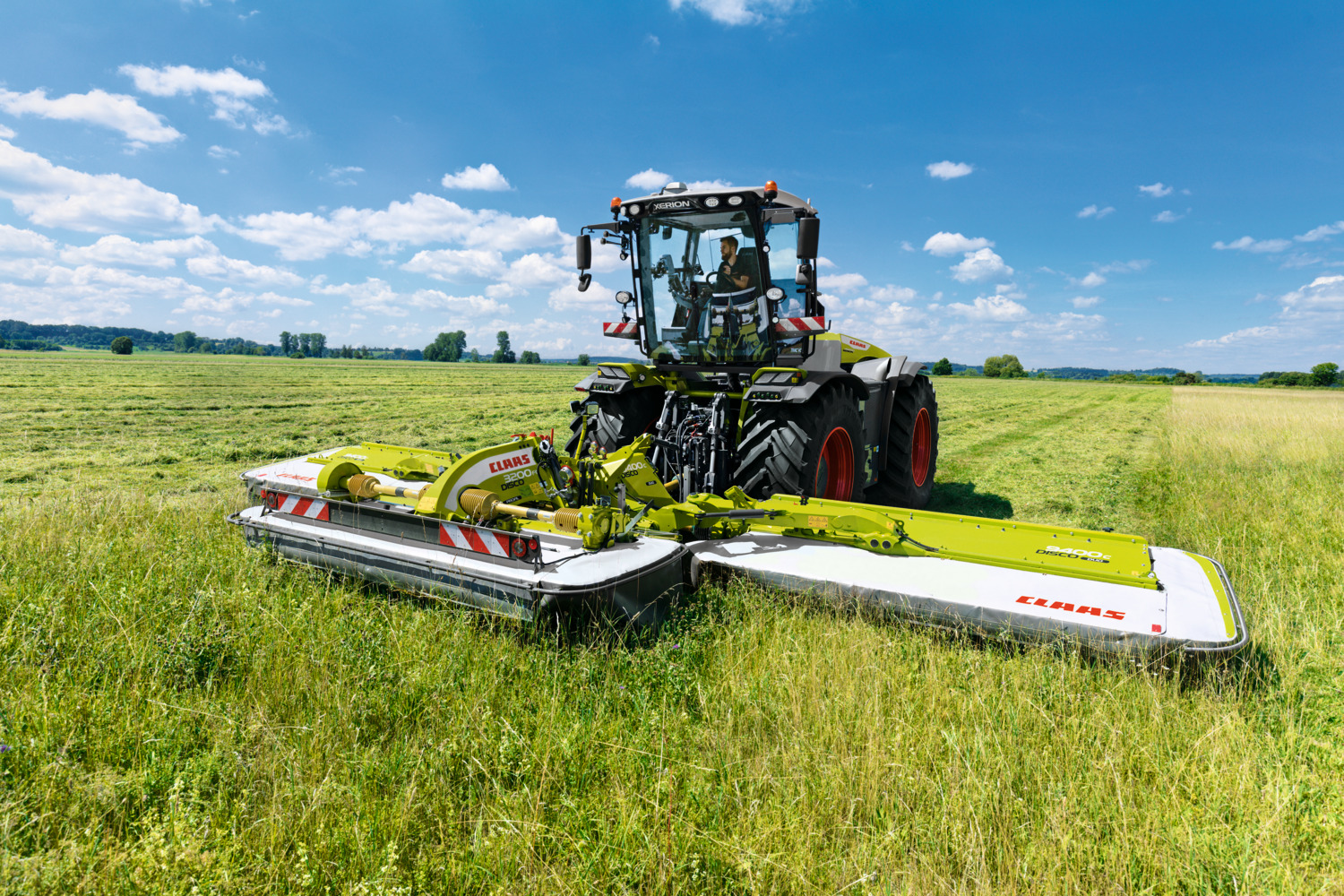 CLAAS | XERION 5000-4200