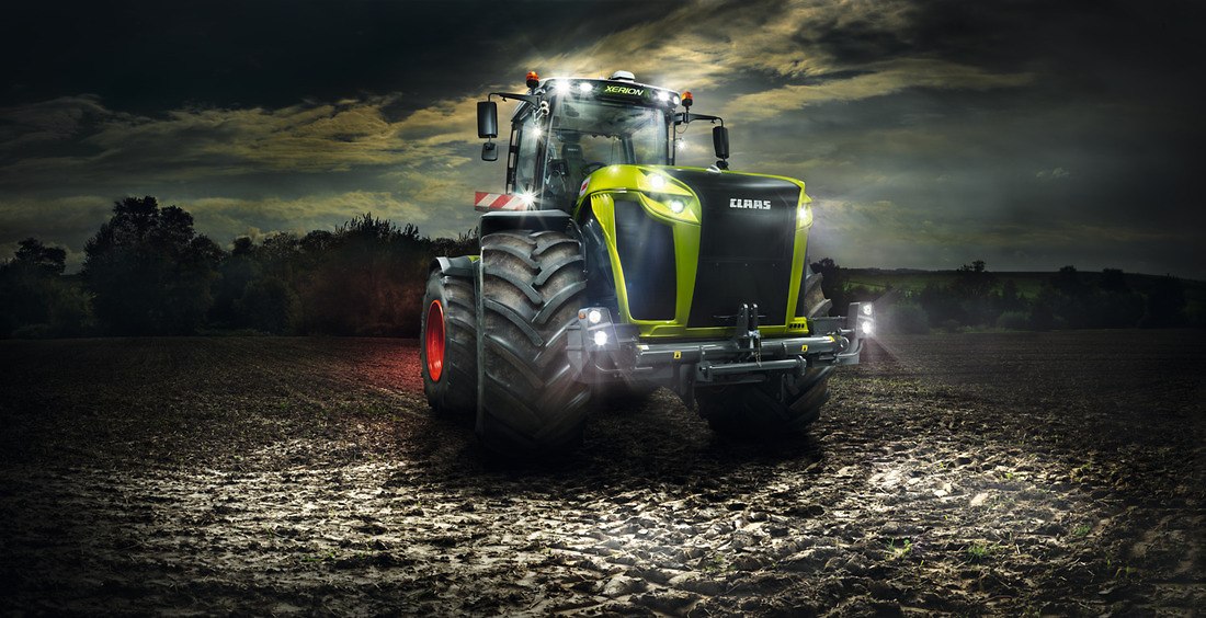 CLAAS | XERION 5000-4200